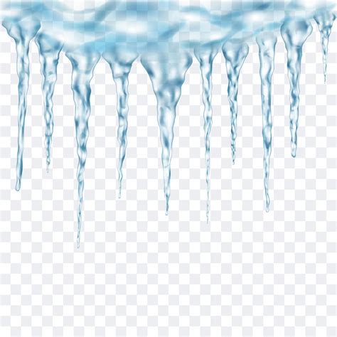 Blue Icicles 3631274 Clipart Library