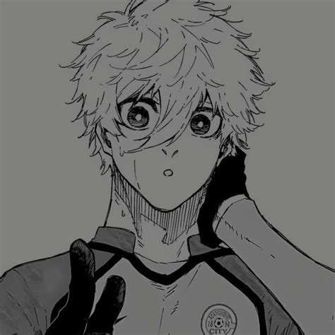 Nagi Seishiro♡ Mangá Icons Blue Lovk Cute Icons