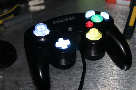My Custom Led Modded Gamecube Controller R Gamecube