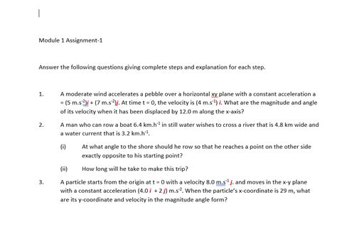 solved module 1 assignment 1 answer the following questions