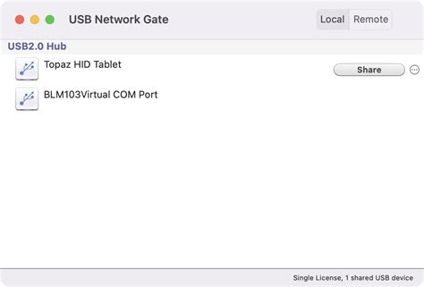 USB Over RDP For MacOS Redirection GUIDE