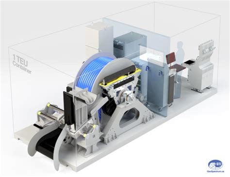traps towed reelable active passive sonar geospectrum technologies inc