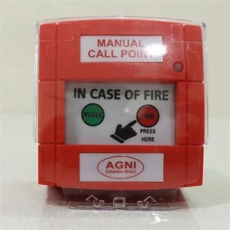 Agni Manual Call Point At 2450 Piece Manual Call Point In Gurugram ID 2852801182073