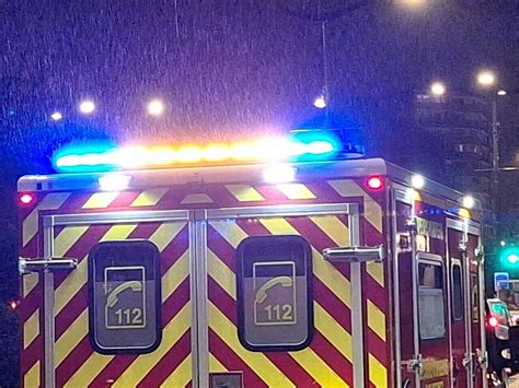 Près De Grenoble Un Jeune Homme De 18 Ans Dans Un état Grave Après Un