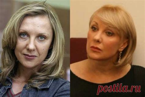 Топ 10 российских звезд изменившихся в лице — Некоторые метаморфозы д Психология Постила