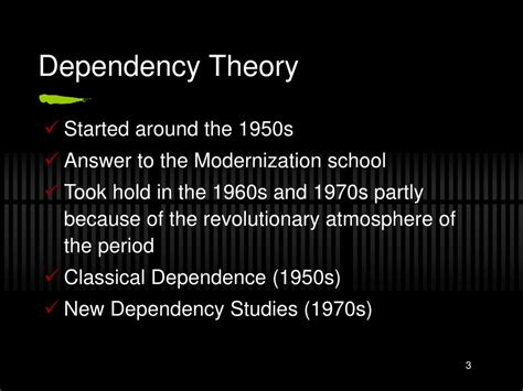 PPT Dependency Theory PowerPoint Presentation Free Download ID 1220752
