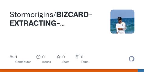 Bizcard Extracting Business Card Data With Ocr Biz Py At Main · Stormorigins Bizcard Extracting