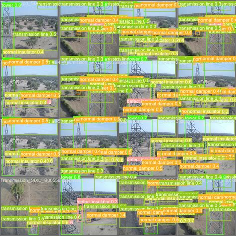 基于深度学习的输电线路设备检测系统（网页版yolov8v7v6v5代码训练数据集） 逗逗班学python 博客园