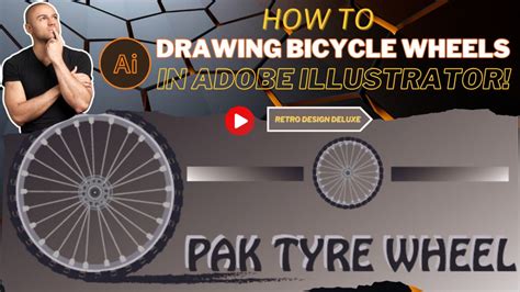 Beginner Guide Drawing Bicycle Wheels In Adobe Illustrator