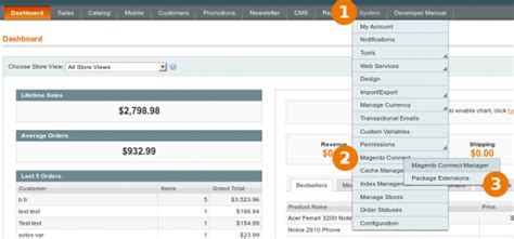 Magento Connect Manager Magentary