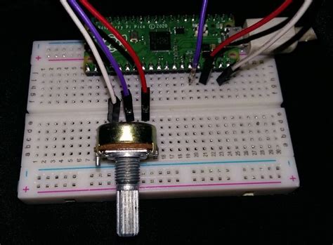 Raspberry Pi Pico Adc With Voltage Measurement Examples