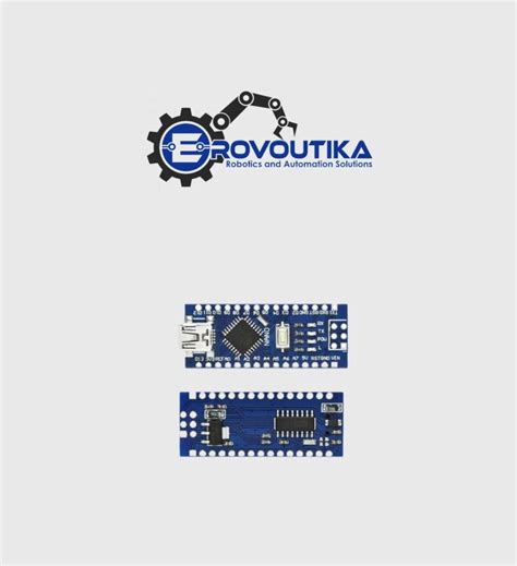 Nano ATmega P CH G Unsoldered Based On Arduino Shop Erovoutika
