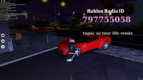 Tupac Roblox Radio Codes Ids Youtube