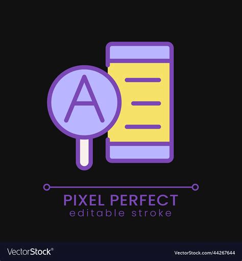 Research Article Pixel Perfect Rgb Color Icon Vector Image