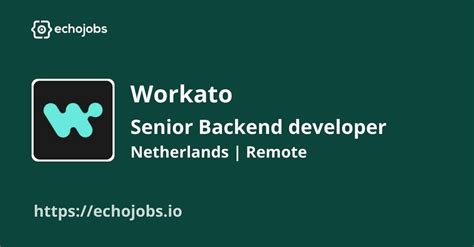 Workato Is Hiring Senior Backend Developer Ruby Remote Redis Dynamodb Kafka C Docker Aws