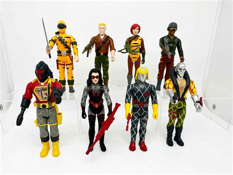 Super7 Gi Joe Reaction Tiger Force Python Patrol In Hand Images