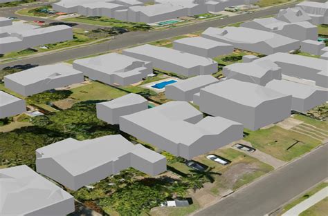 Linearize 3d Model From Las Building Multipatch Esri Community