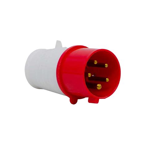 32a 5pin Male Industrial Socket