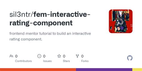 Github Sil3ntrfem Interactive Rating Component Frontend Mentor