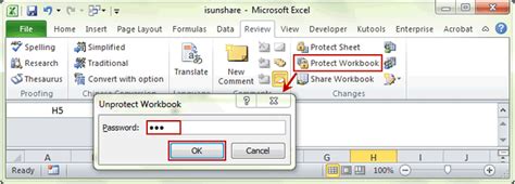 How To Protect And Unprotect Workbook Structure And Windows In Excel