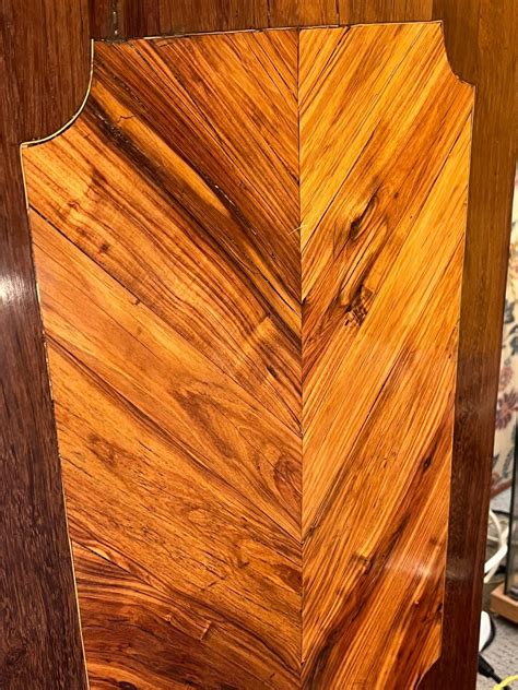 Proantic Small Commode In Marquetry Regence Period