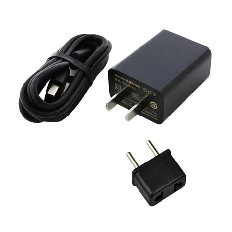 Jual Xiaomi Original Travel Charger Usb With Adaptor Hitam Di Seller Alifa Store Petukangan