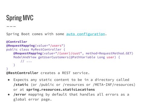 Dokumentipsrediscovering Spring With Spring Boot1 1pdf