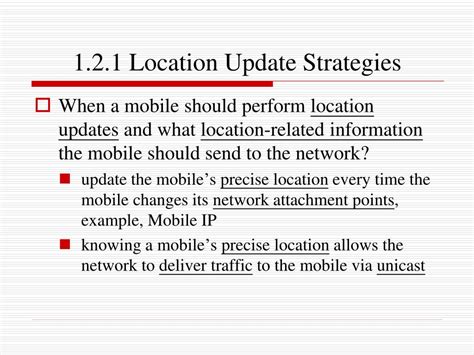 Ppt Mobility Management In Ip Based Wireless Networks Powerpoint Presentation Id 2909431