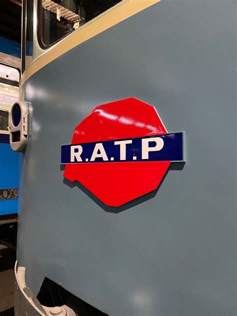 Le Logo Ratp Des Années 50 Aux Années 80 😍 Curieusement Lentreprise A… Nicolas Leturgeon