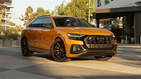 2020 Audi Sq8 On 22 Curva Wheels Cff46 Gloss Black Gallery