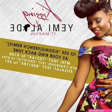 Yemi Alade Pussy Image Sex Leaks Yemi Alade Pussy Image Sex Leaks