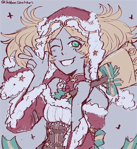 Winter Lissa Sketch 3 R Iamnotdelicate