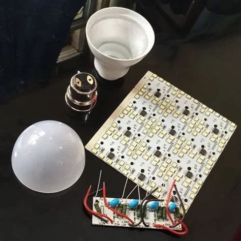 B15 Led 12 W Gamma Dob Raw Material At ₹ 34set In New Delhi Id