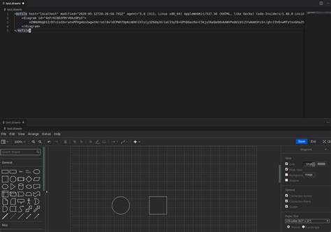 side by side xml · issue 19 · hediet vscode drawio · github