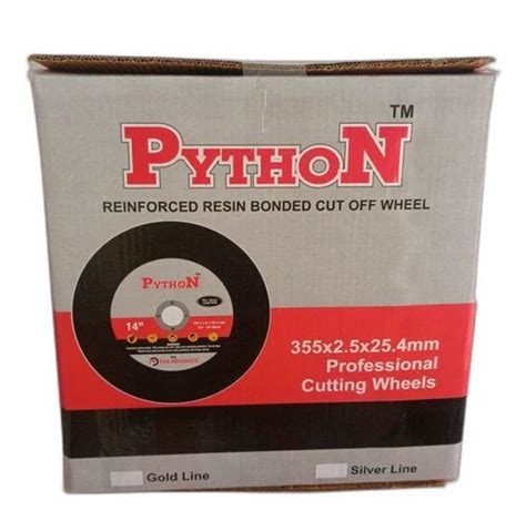 Inch Python Cutting Wheel At Rs Piece In Ahmedabad Id