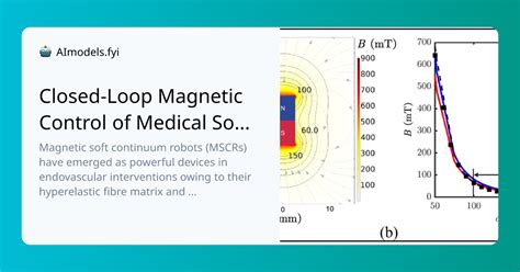 Closed Loop Magnetic Control Of Medical Soft Continuum Robots For