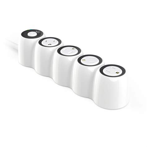 Powercurve 4 Outlet Rotating Surge Strip 2nd Gen 4 Ft Innovative Outlet Solutions Touch