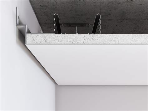 Aluminium Ceiling Shadow Gap Profile C 4 Asp Profiles
