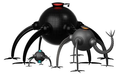 [dl Blender] New Omnidroids By Tenebrisd90 On Deviantart