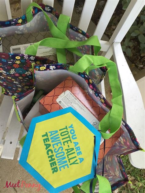 Thoughtful Teacher Appreciation T Idea With Free Printable Tag