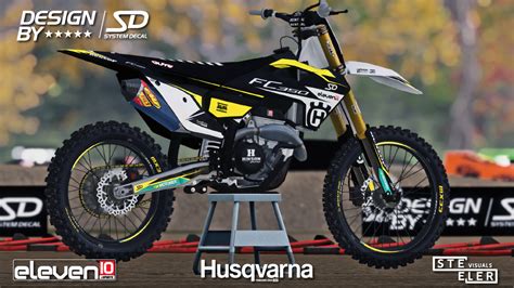 System Decal 2023 Husky Pack Mxb