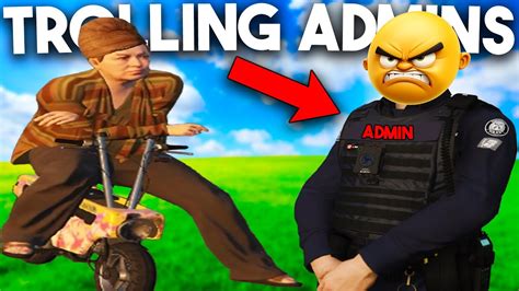 Trolling ADMINS As A Grandma In GTA RP YouTube
