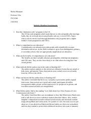 Module Reading Questionnaire Docx Marisa Blazquez Professor Vila SYG Module