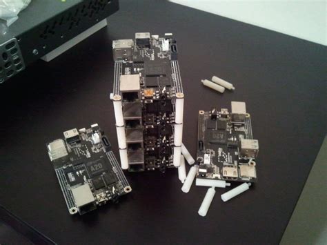 Building An Arm Server Cluster Mininodes Arm Servers