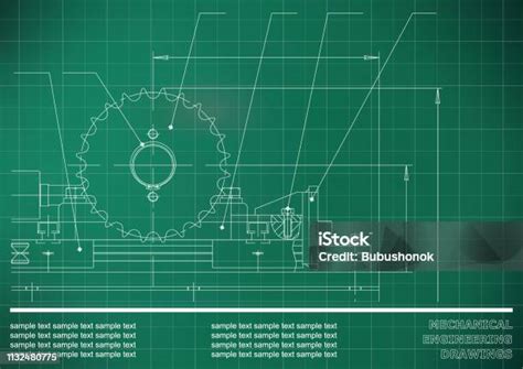 기계 공학 도면 엔지니어링 일러스트레이션 가리기에 대한 스톡 벡터 아트 및 기타 이미지 가리기 개발 건설 기계류 Istock