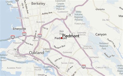 Piedmont Weather Forecast