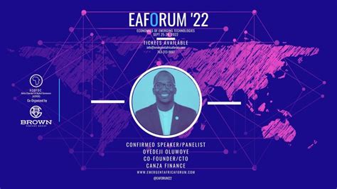 Eric Kaigama On Linkedin Eaforum22