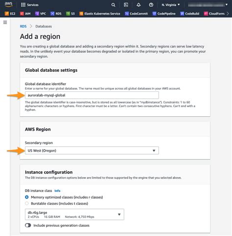 amazon aurora global database disaster recovery on aws