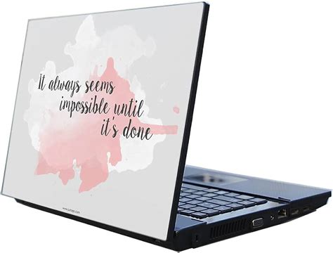 Laptop Skin Motivational Quotes Laptop Skin Motivational Words Premium