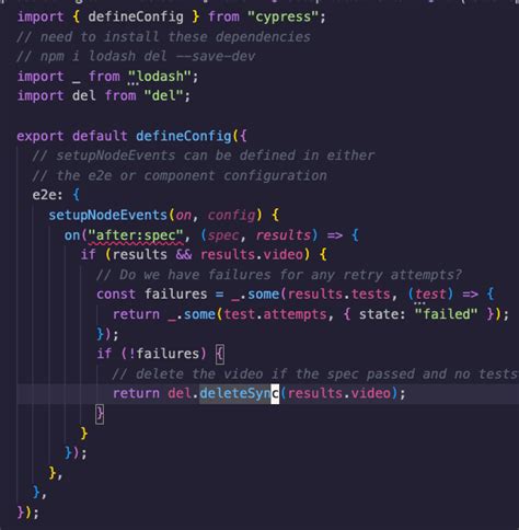 `afterspec` Event Handler Error · Issue 26150 · Cypress Iocypress · Github